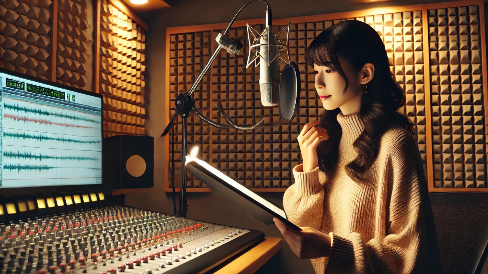 声優になるためのセリフ練習の基本と応用テクニックを徹底解説