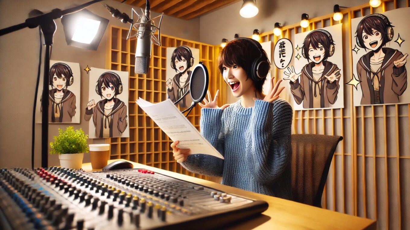 声優になるためのセリフ練習の基本と応用テクニックを徹底解説
